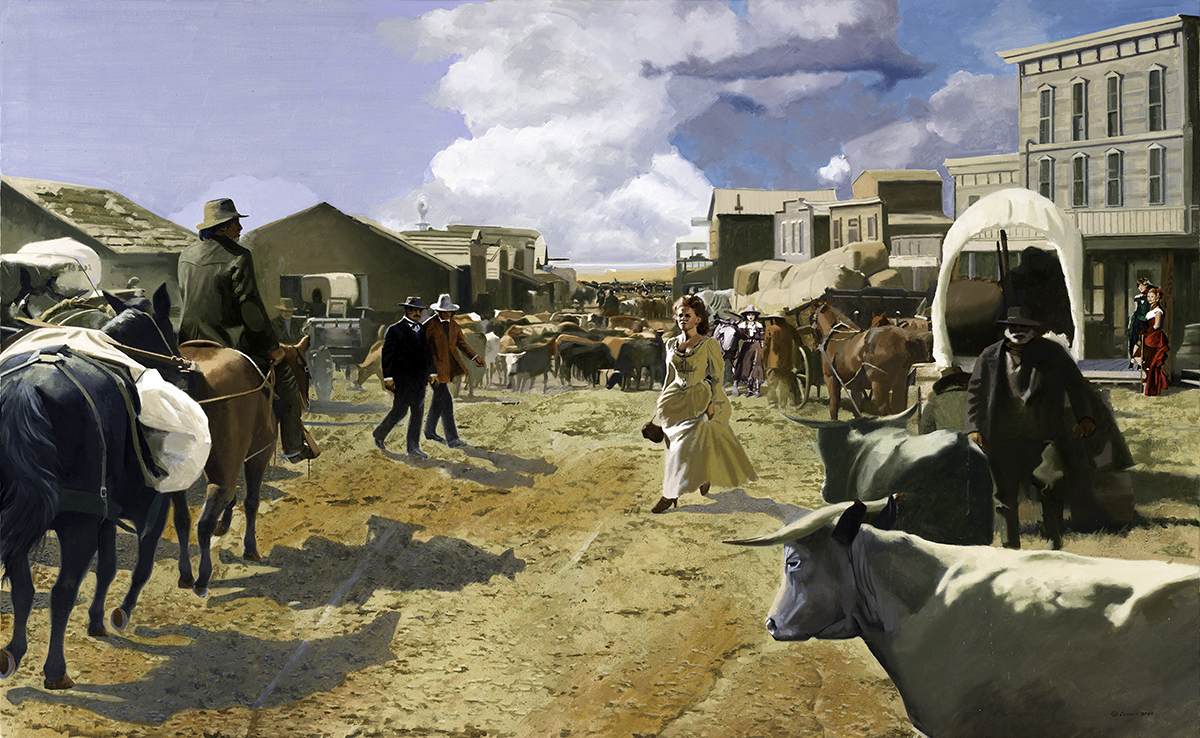 Jim Carson Studio - Western Art, Images from the Great West